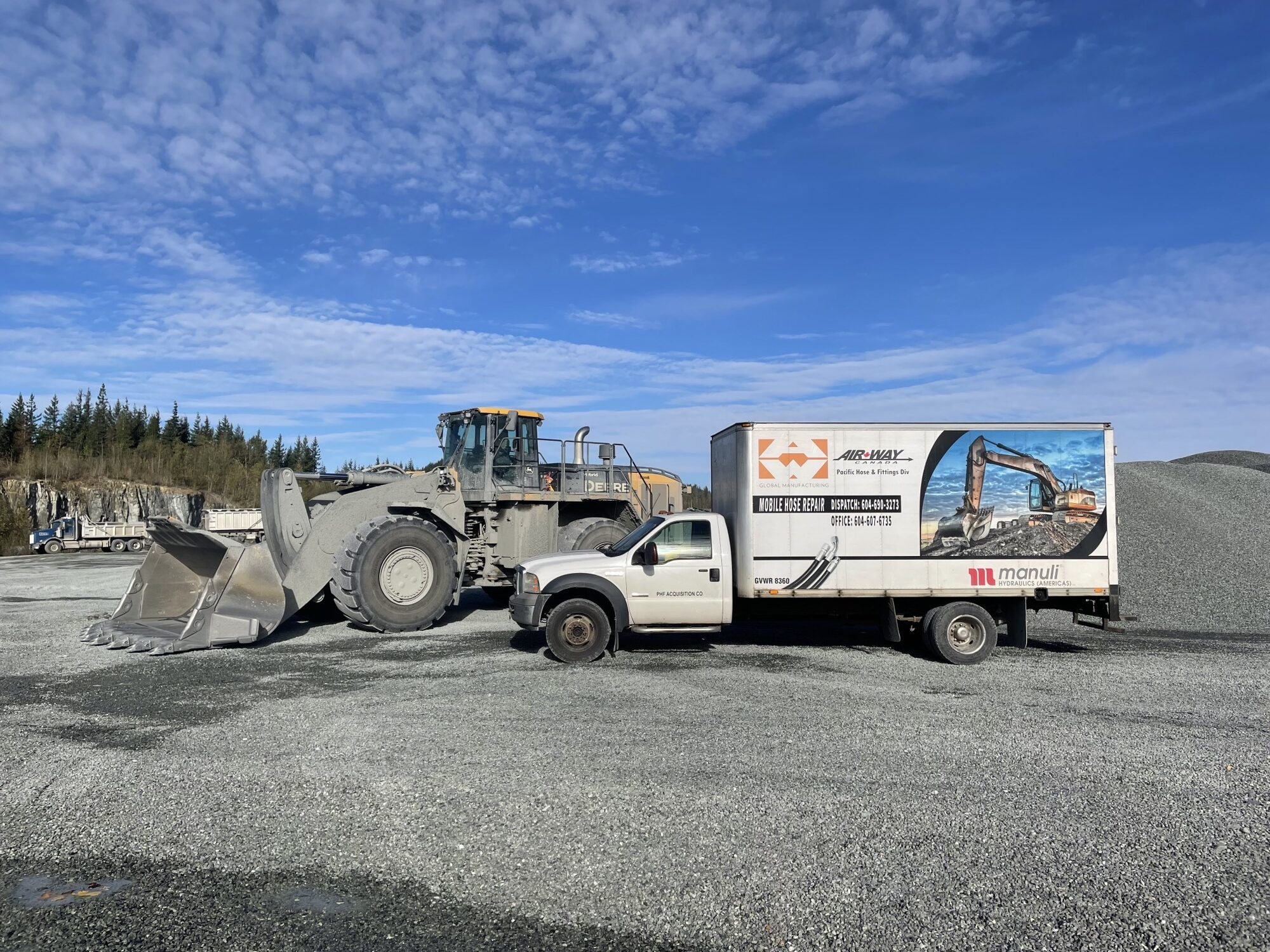 Emergency Mobile Hose Repair - Air-Way Canada